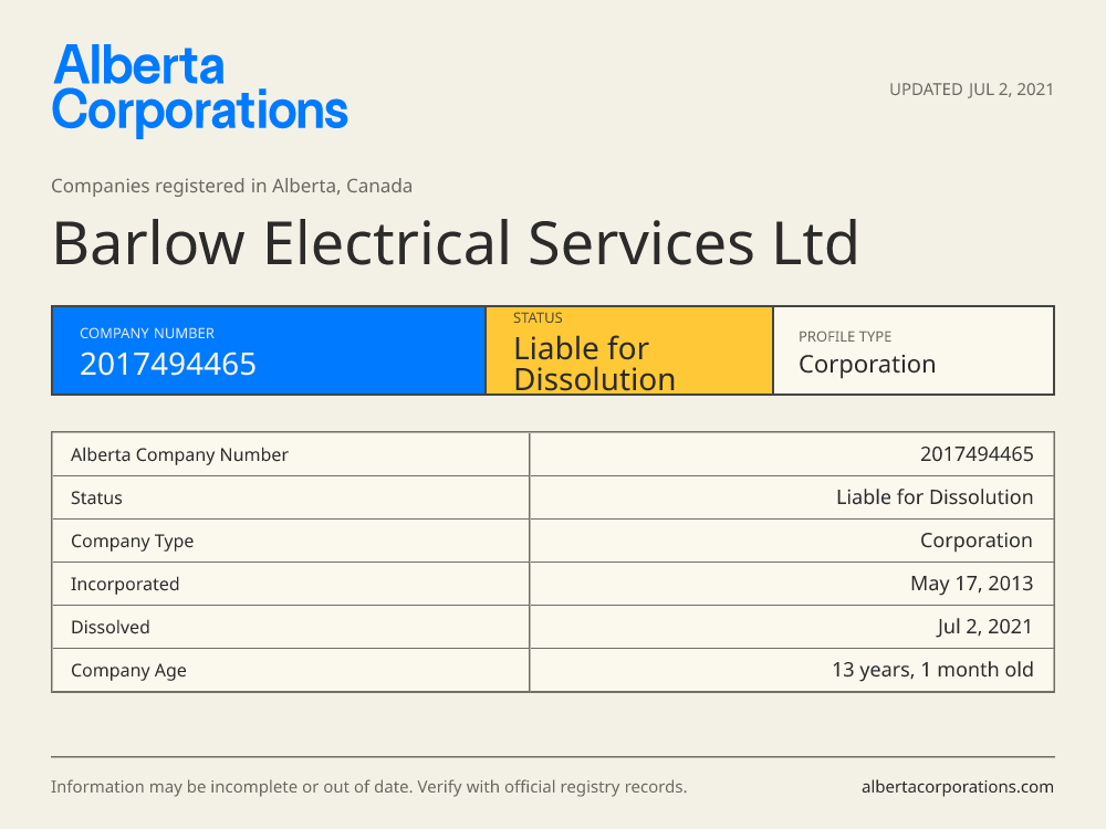Barlow Electrical Services Ltd. | Calgary | Alberta